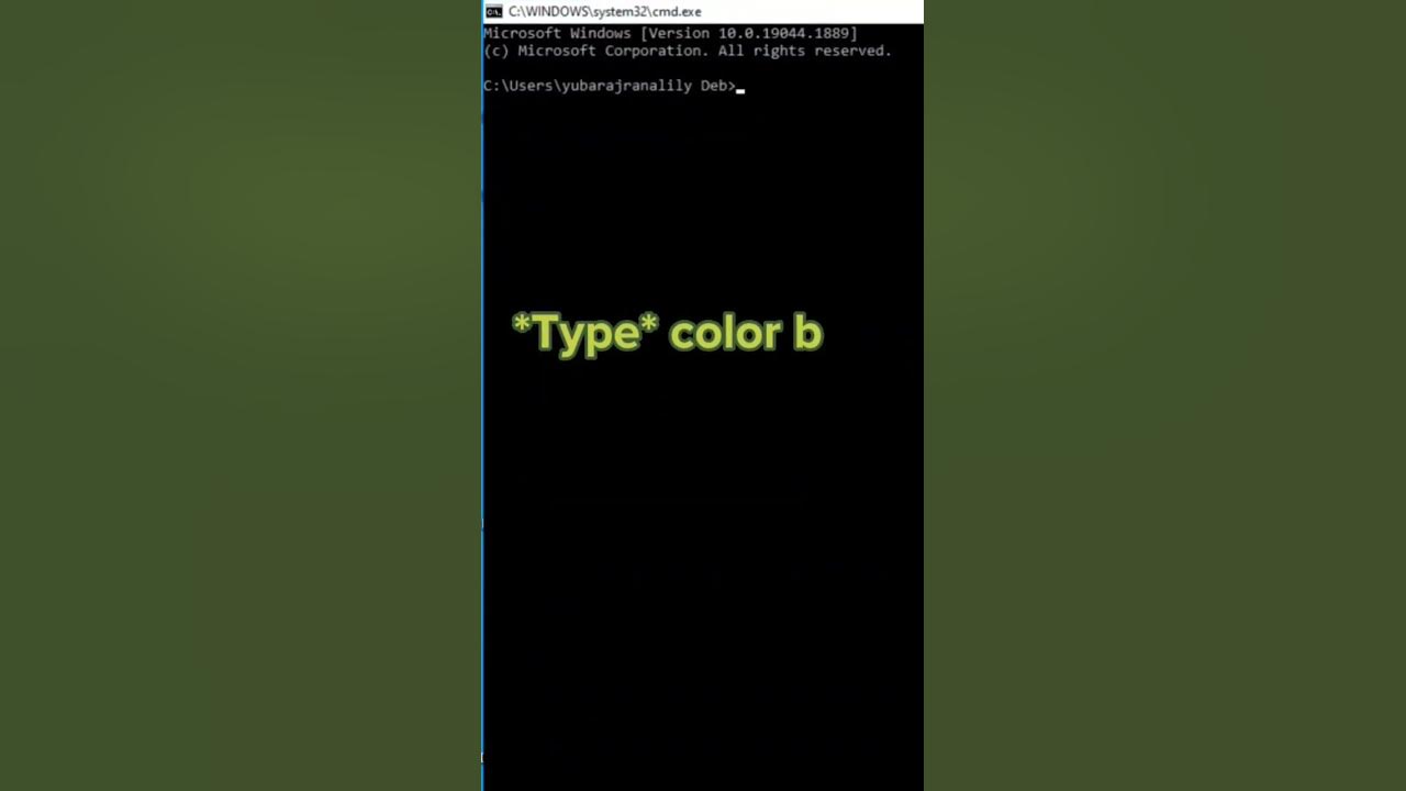 Command Prompt Cmd Command Attitude Whatsapp Status Shorts Commandprompt Hacker Youtube