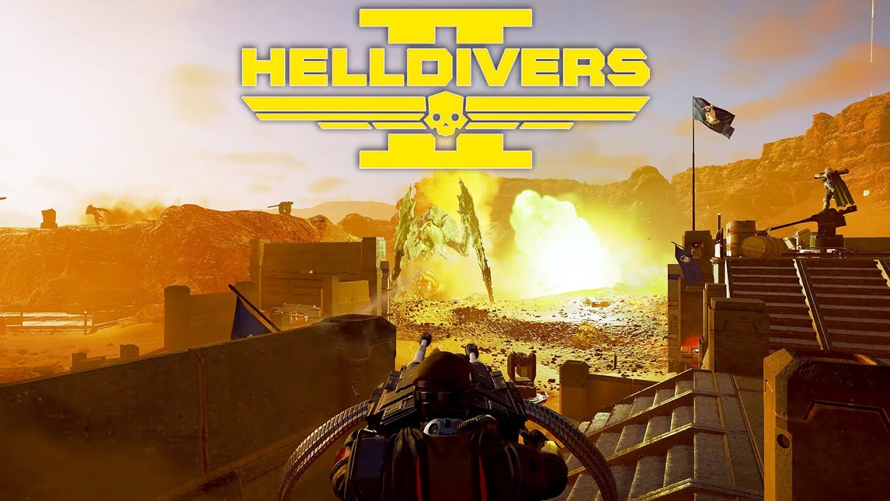 Helldivers 2: Anime Napalm! - YouTube