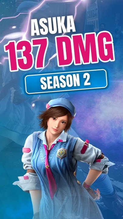 137 DAMAGE?! Asuka Kazama is wild in Tekken 8 Season 2! #asukakazama #tekken8season2 - YouTube