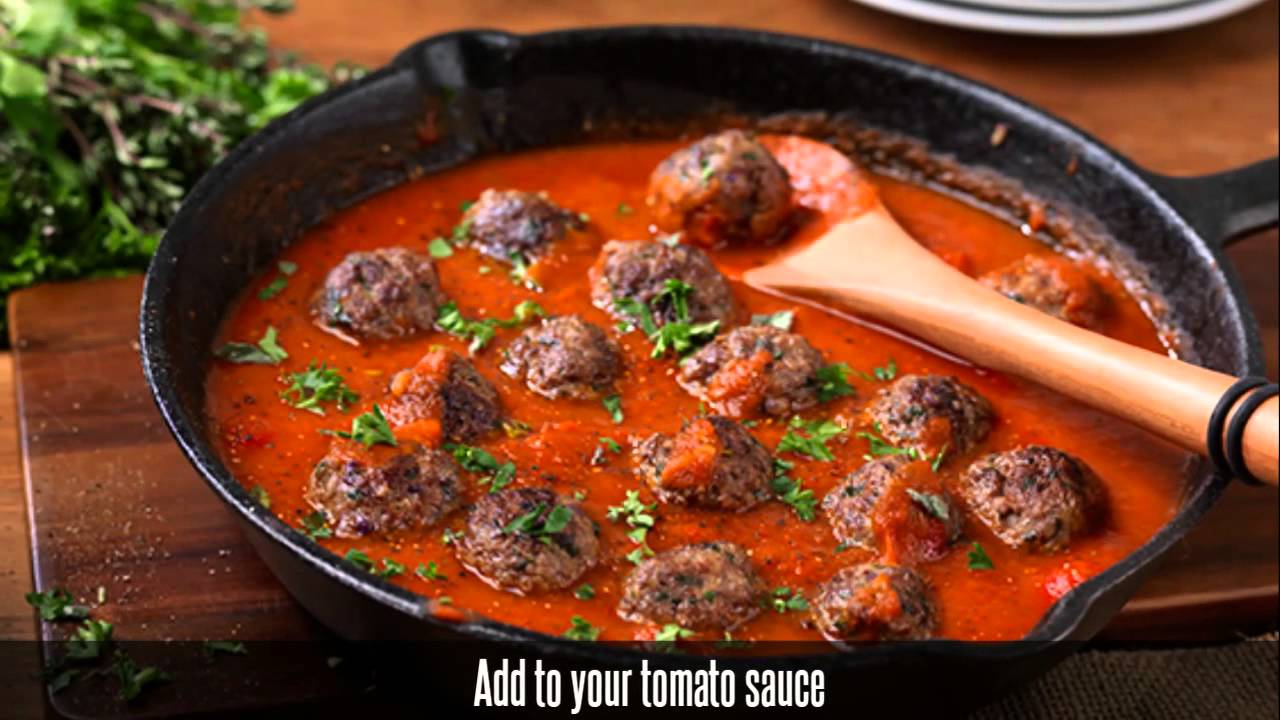 Cheale Meats Pork Meatballs Recipe - YouTube