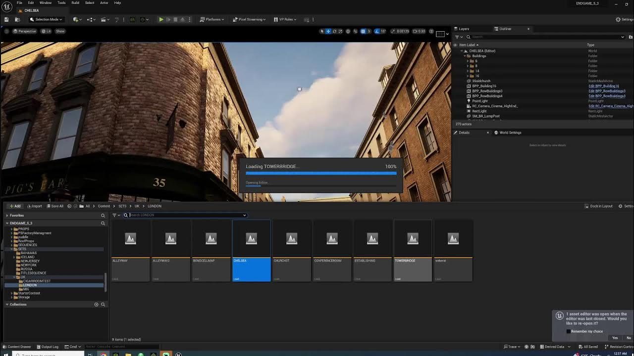 Making a Scene for Endgame in Unreal Engine 5.3 - YouTube