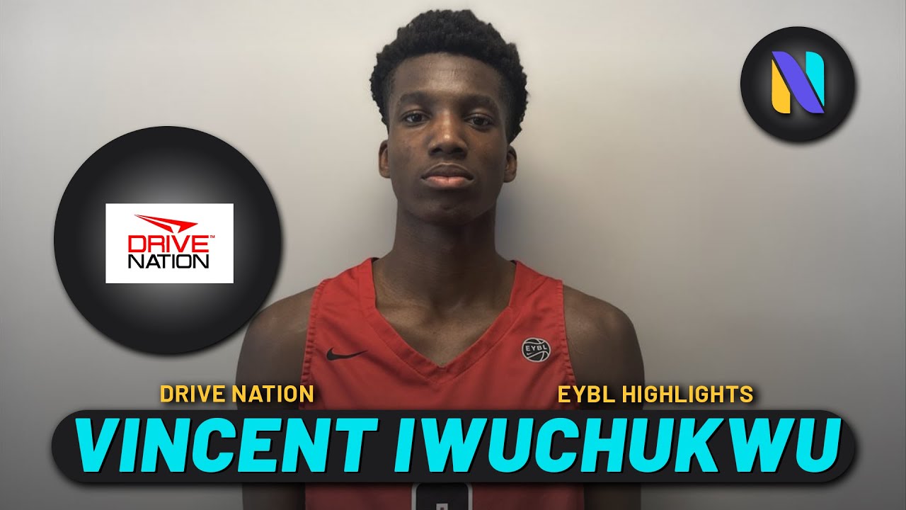 Five-star USC Trojan Commit Vincent Iwuchukwu EYBL Drive Nation ...