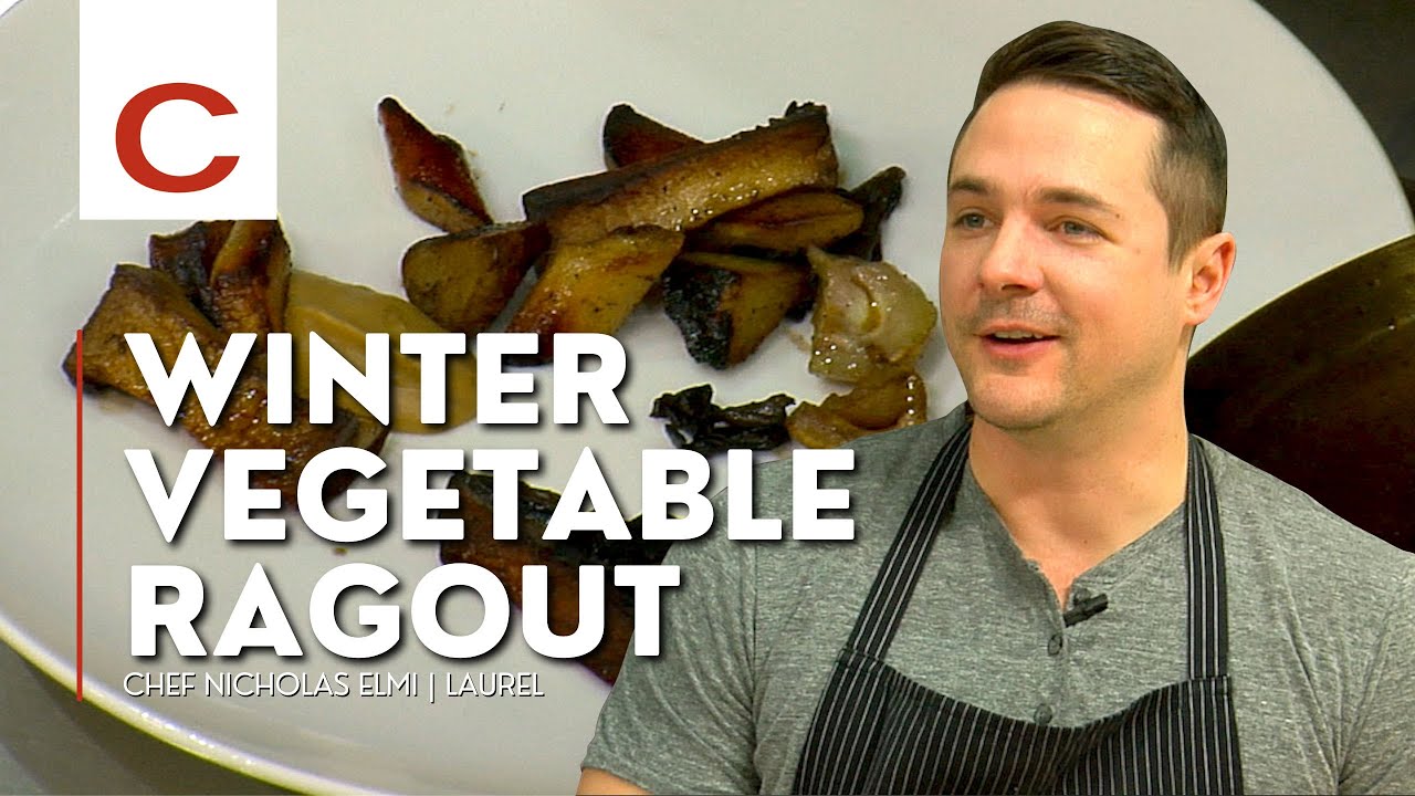 Winter Vegetable Ragout | Chef Nicholas Elmi | Tips & Techniques - YouTube