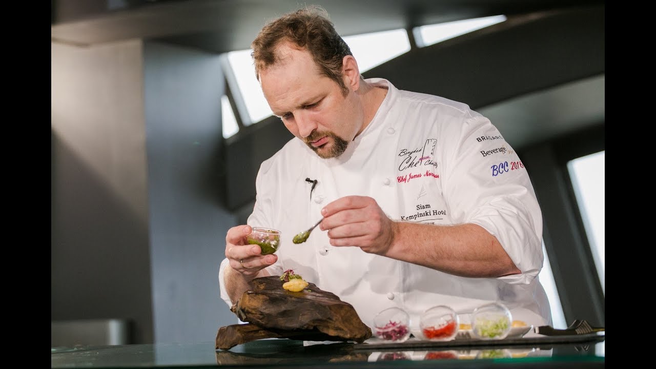 Executive Chef James Norman - YouTube