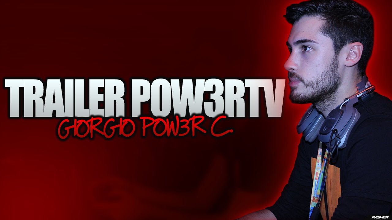 Trailer POW3Rtv: Giorgio "POW3R" C. - YouTube