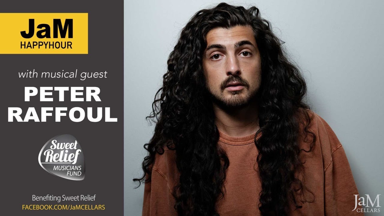 #JaMHappyHour with Peter Raffoul, benefiting Sweet Relief Musicians ...