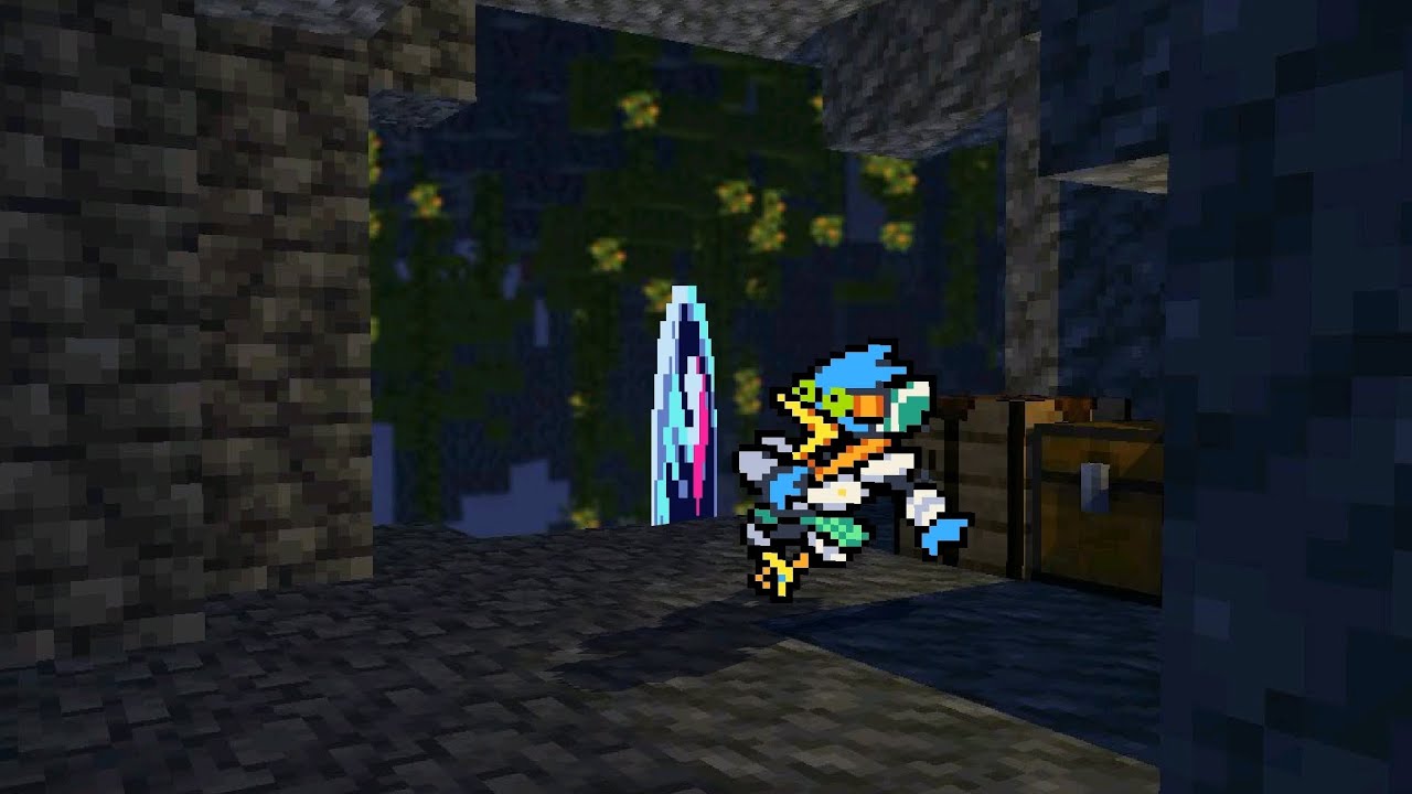 Deltarune Sprite Animation | Berdly (P3) - YouTube