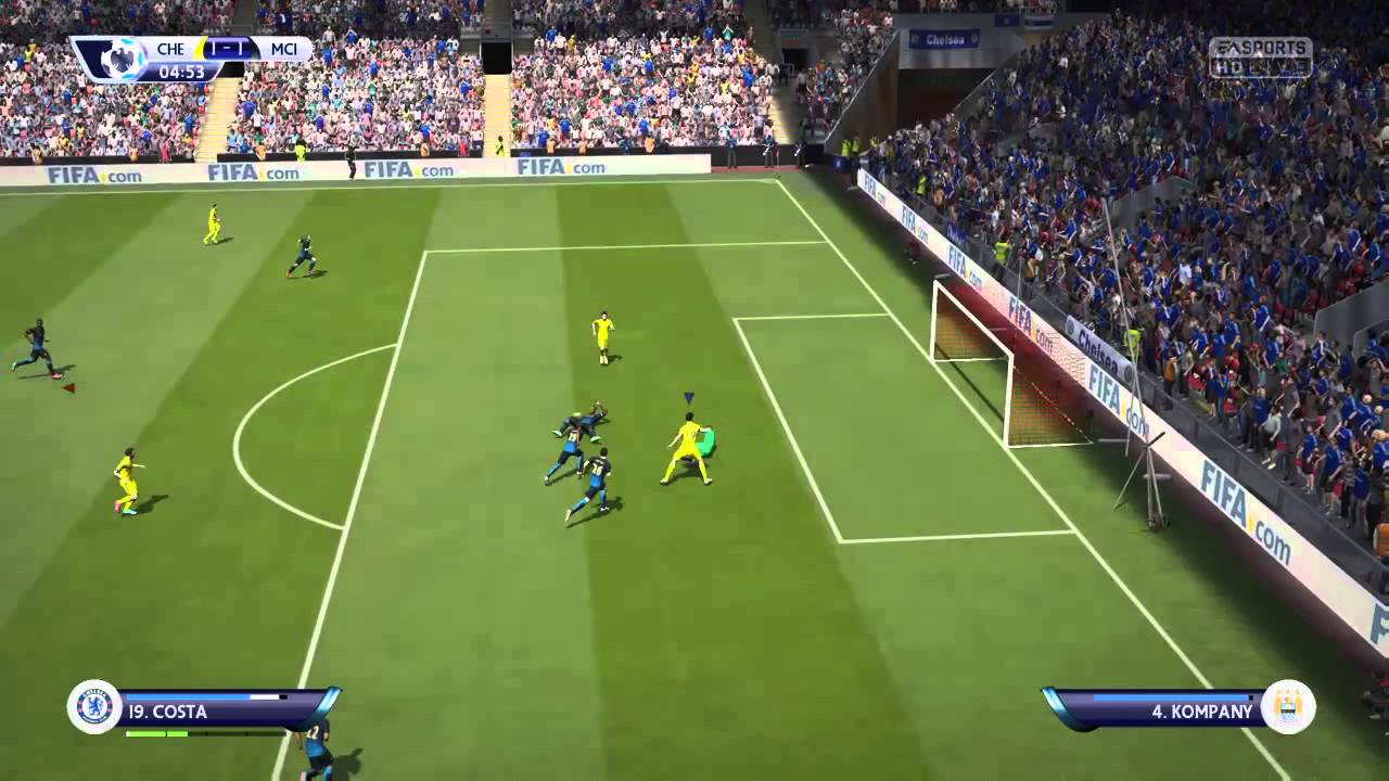 ffa 15 gameplay ps4 - YouTube