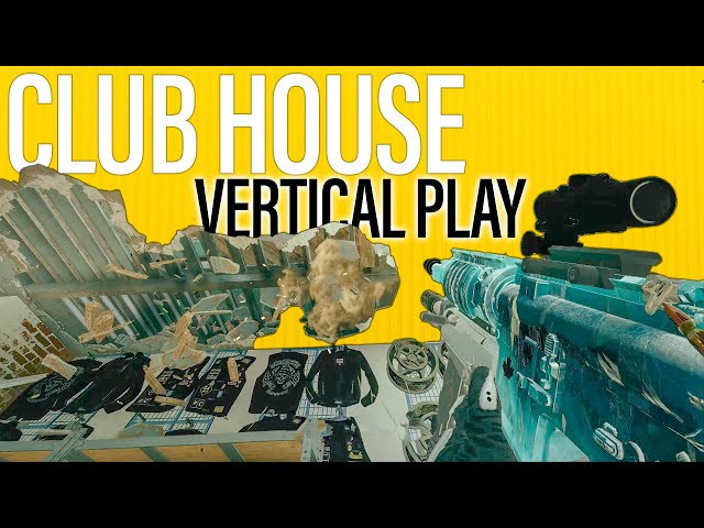Club House Vertical Play | Rainbow Six Siege Tips | Ubisoft Help
