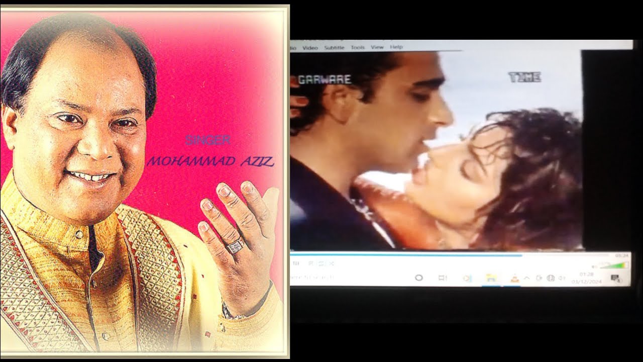 Rare Video Song Singer Mohammad Aziz Sahab - YouTube