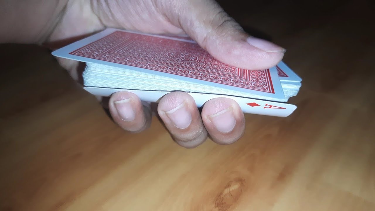 LEARN TO DEAL OFF THE BOTTOM! (Strike bottoms)(card magic/trick ...