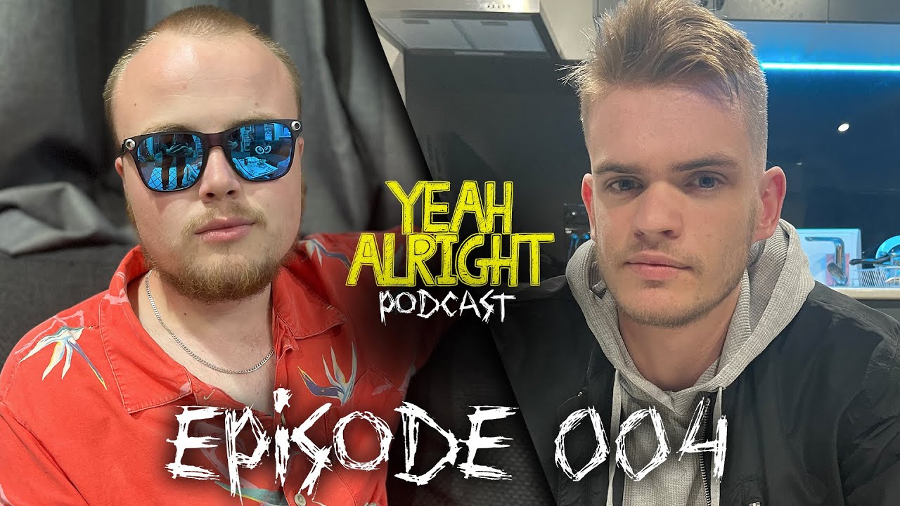 UBER EATS INTERRUPTED OUR PODCAST! - Yeah Alright Podcast EP.4 - YouTube
