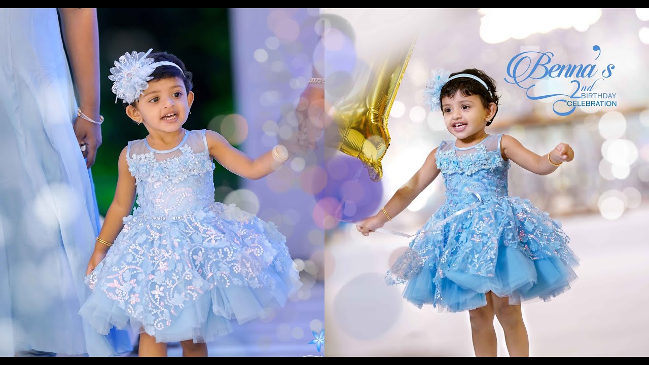 BENNA'S 2nd BIRTHDAY CELEBRATION - YouTube