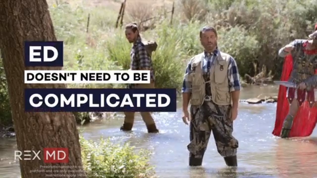 ED Treatment Simplified with Rex MD - YouTube