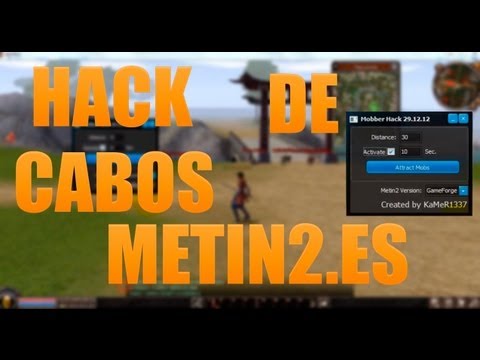 Hack de cabos de valor para metin2.es (Y mas) (Enero 2013) - YouTube