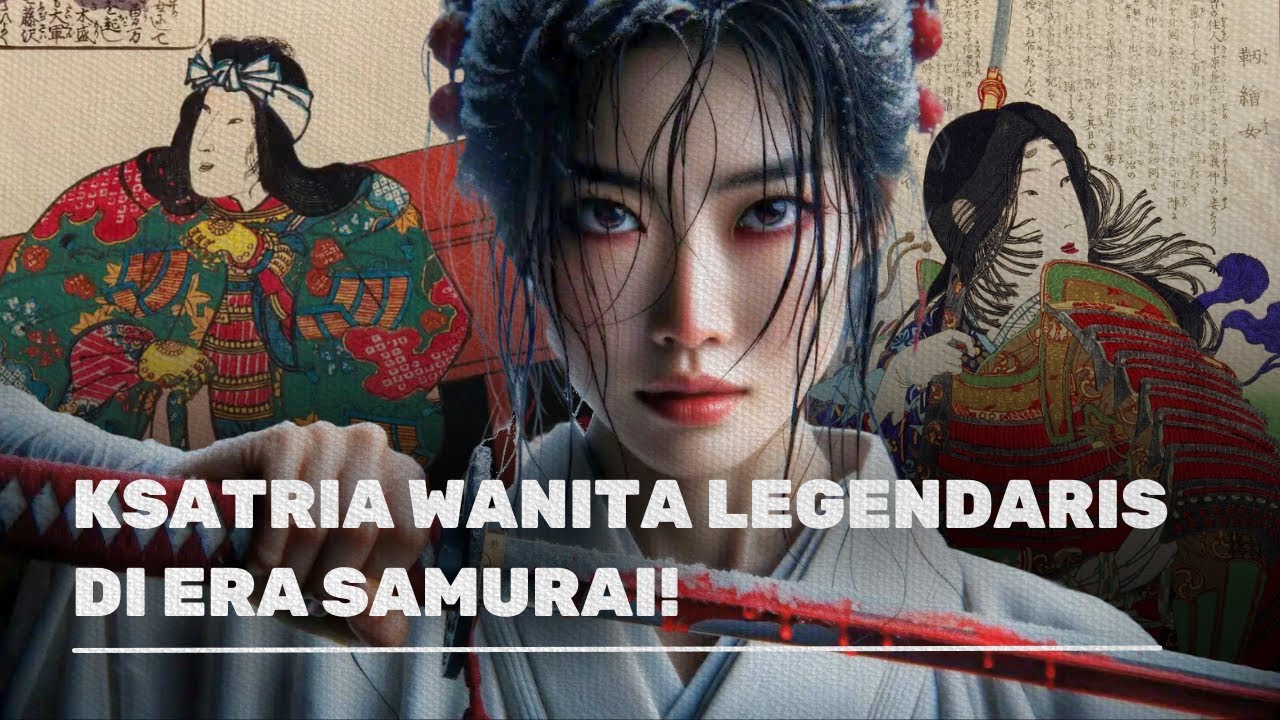 5 Samurai Wanita Paling Legendaris di Jepang - YouTube