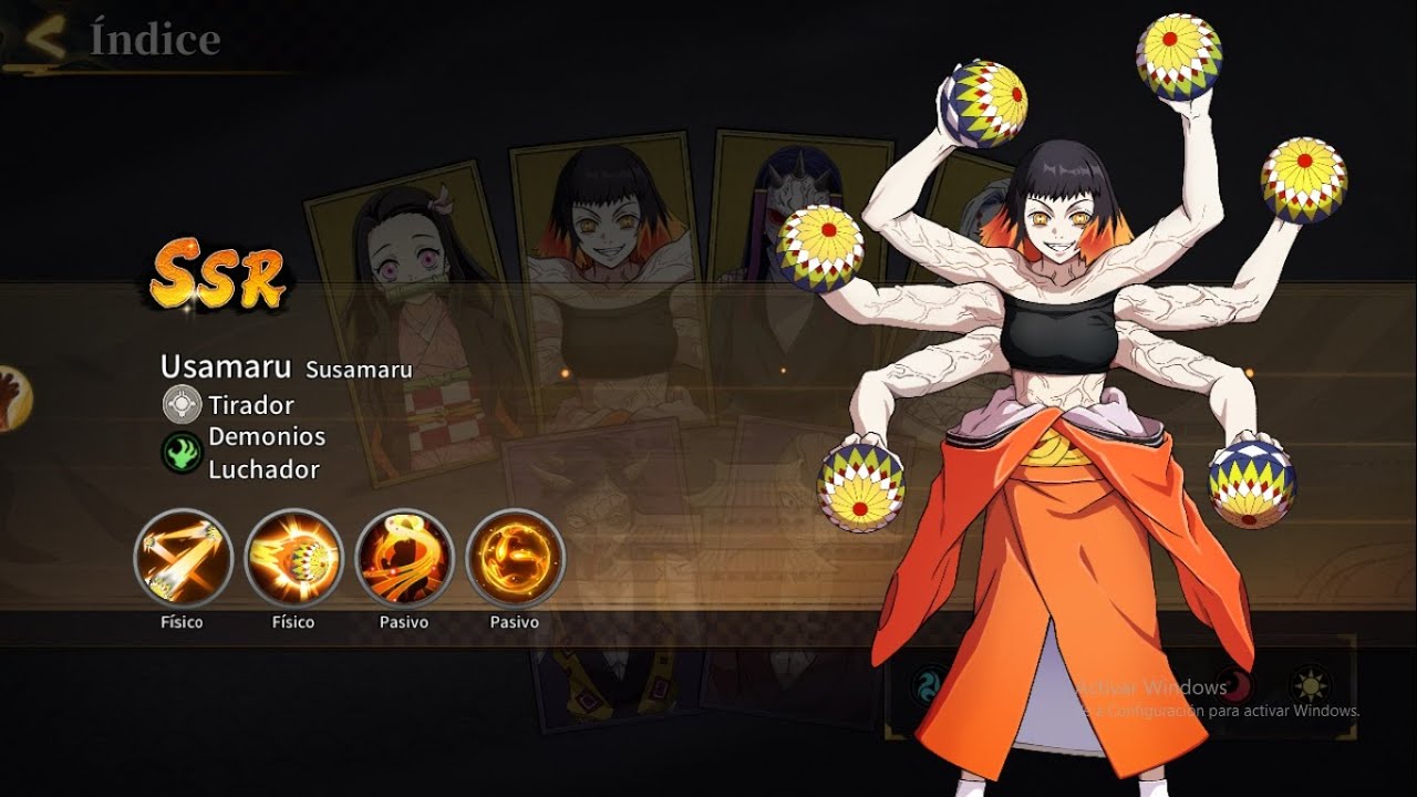 Ghost Hunters Assemble Review Usamaru Susamaru SSR Demon Slayer RPG ...