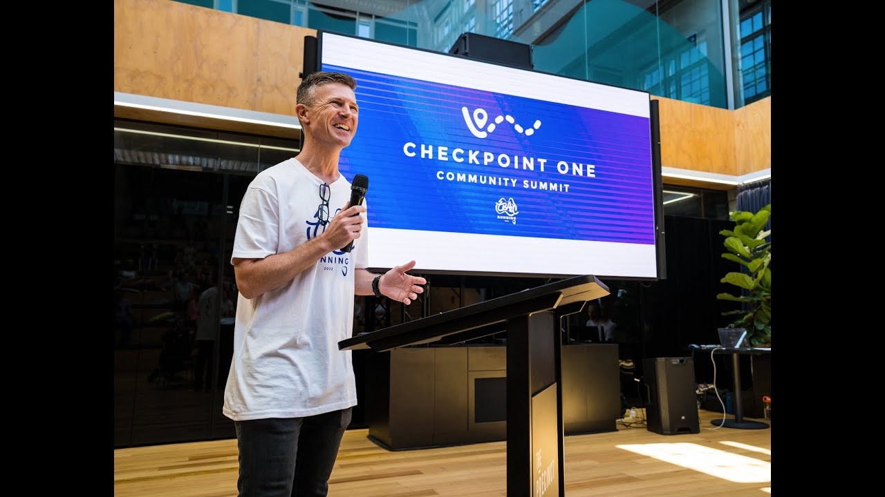 Trail Running 2032 Checkpoint One Campaign Video - YouTube