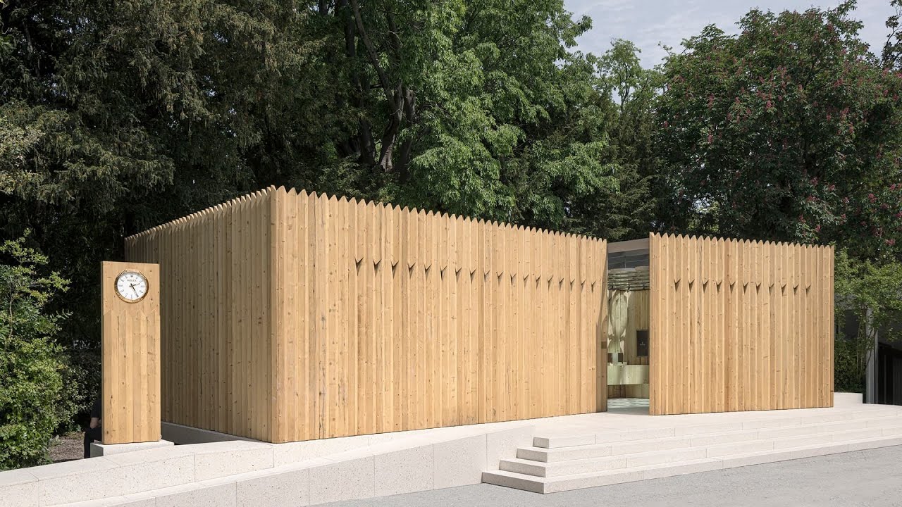 Rolex & Architecture – Rolex Pavilion at the Venice Architecture ...