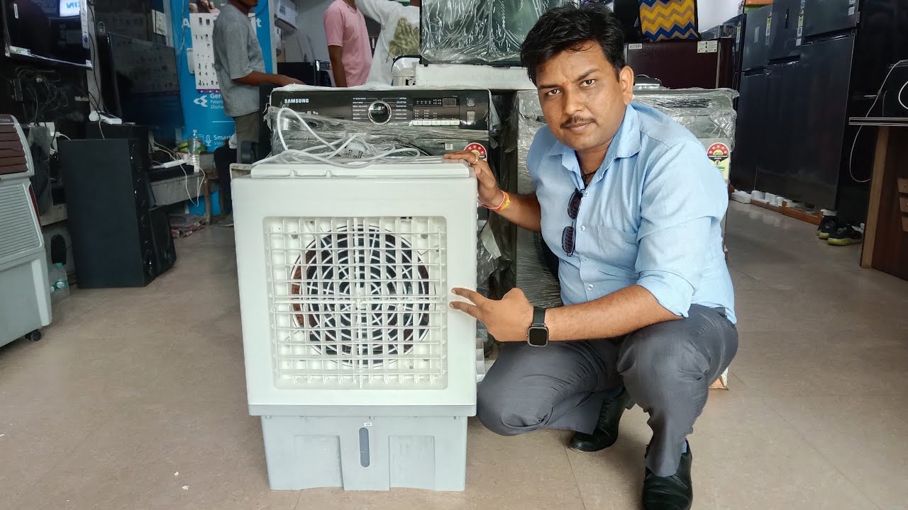 Vansal Air Cooler 40 Ltr full review | Best Portable Air Cooler 2025 ...