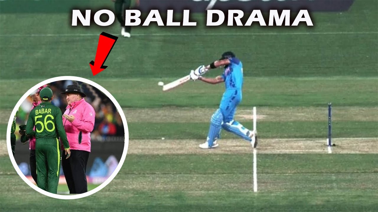 Why was the full toss no ball not reviewed | icc t20 world cup 2022 ...