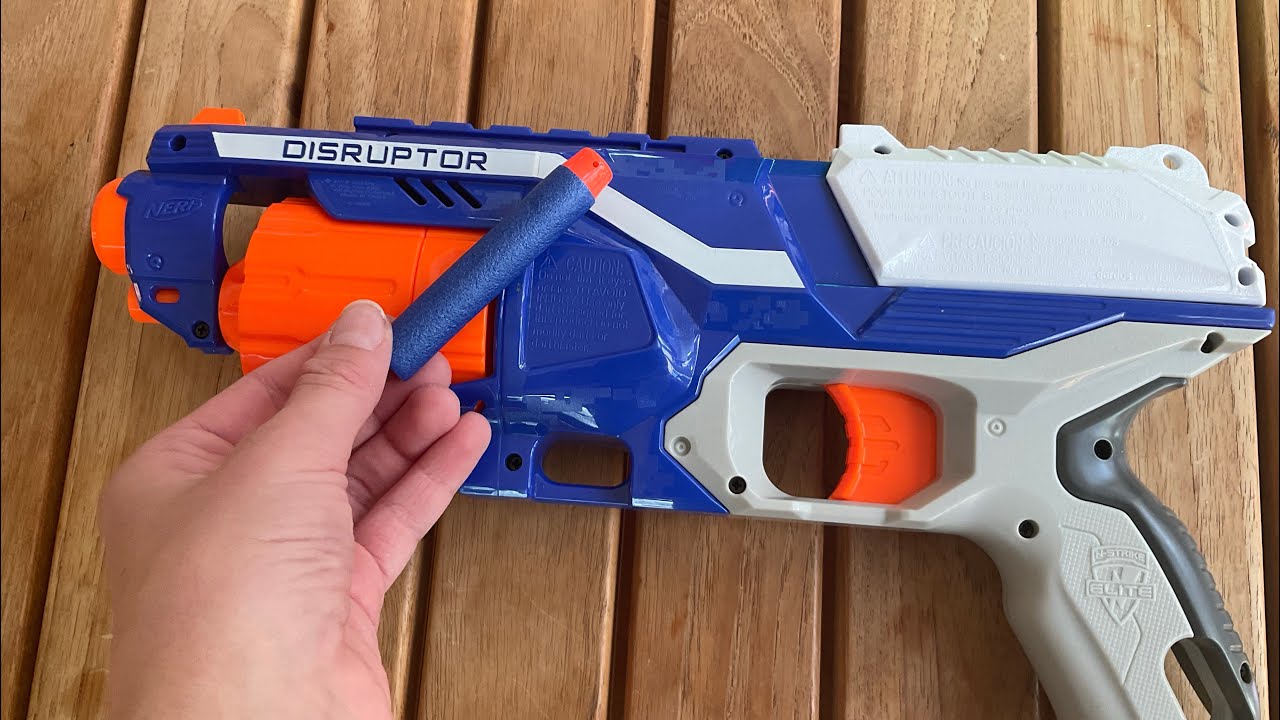 The fastest way to reload a nerf gun. - YouTube