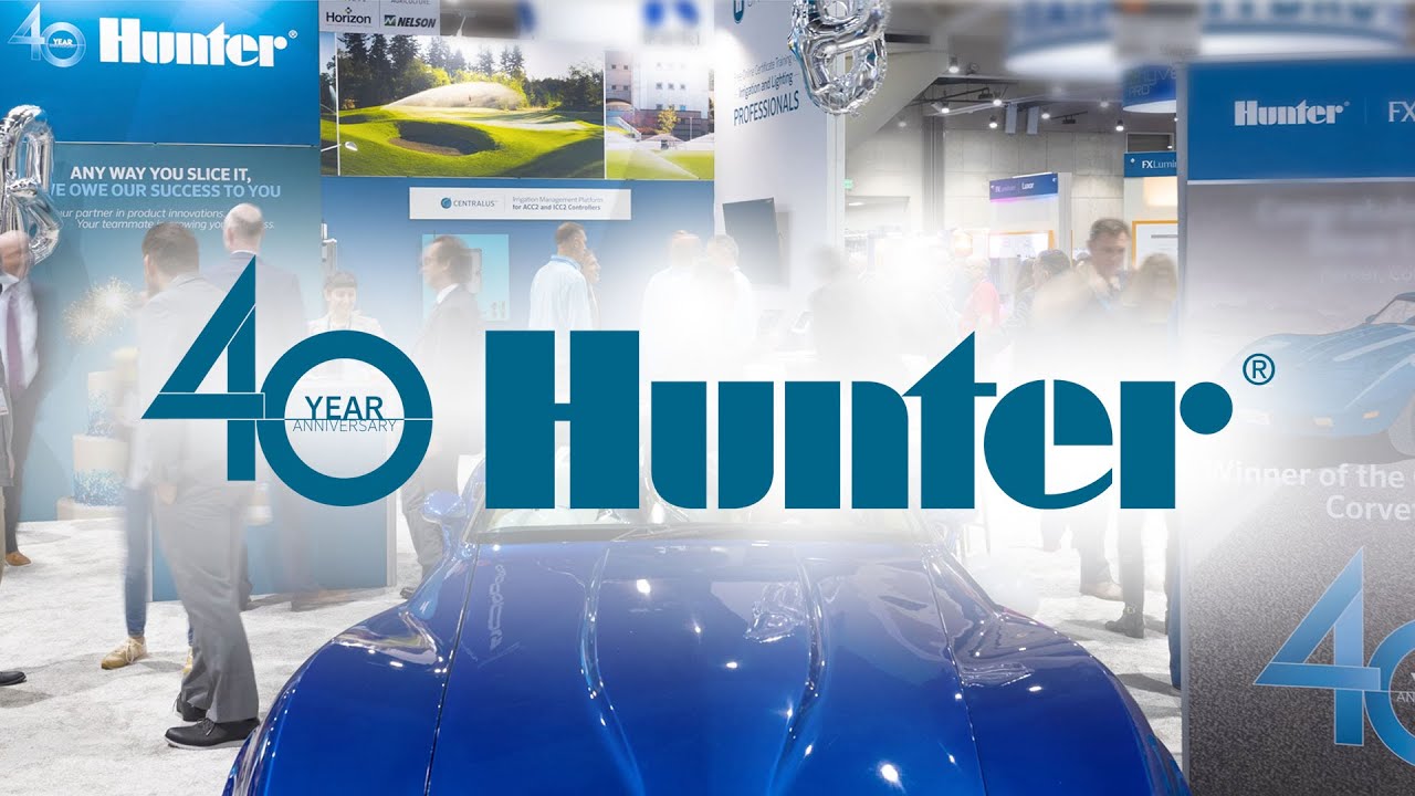 Hunter Industries 40th Anniversary Celebration - YouTube