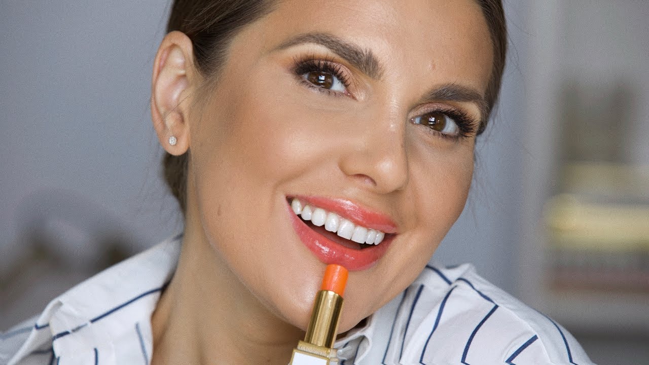 MY TOP FIVE FAVORITE LIP BALMS | ALI ANDREEA - YouTube