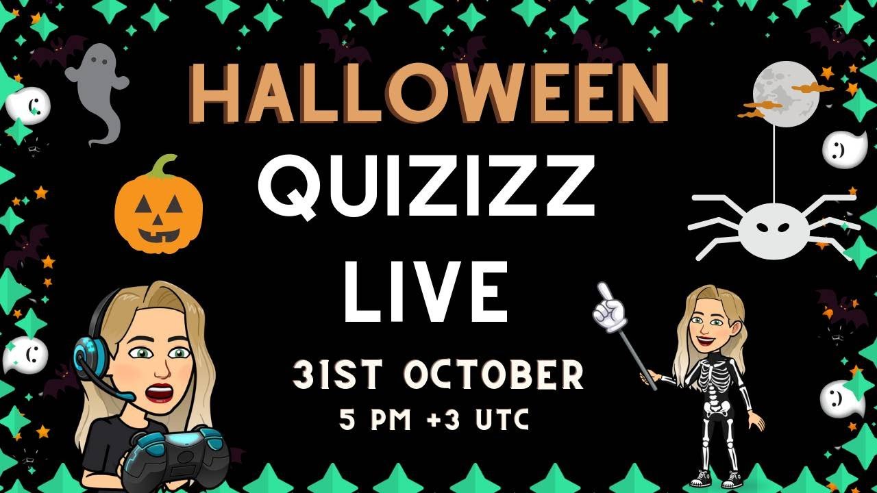 Halloween Quizizz LIVE - YouTube