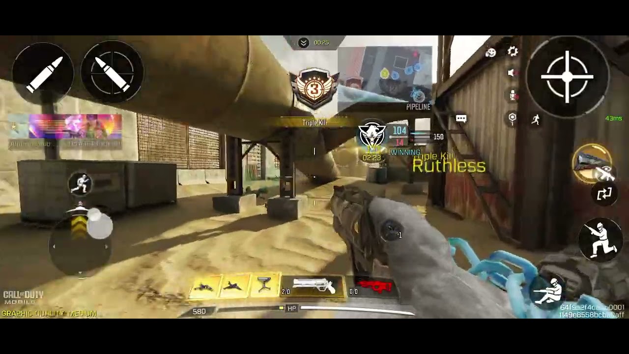 multiplayer match codm - YouTube