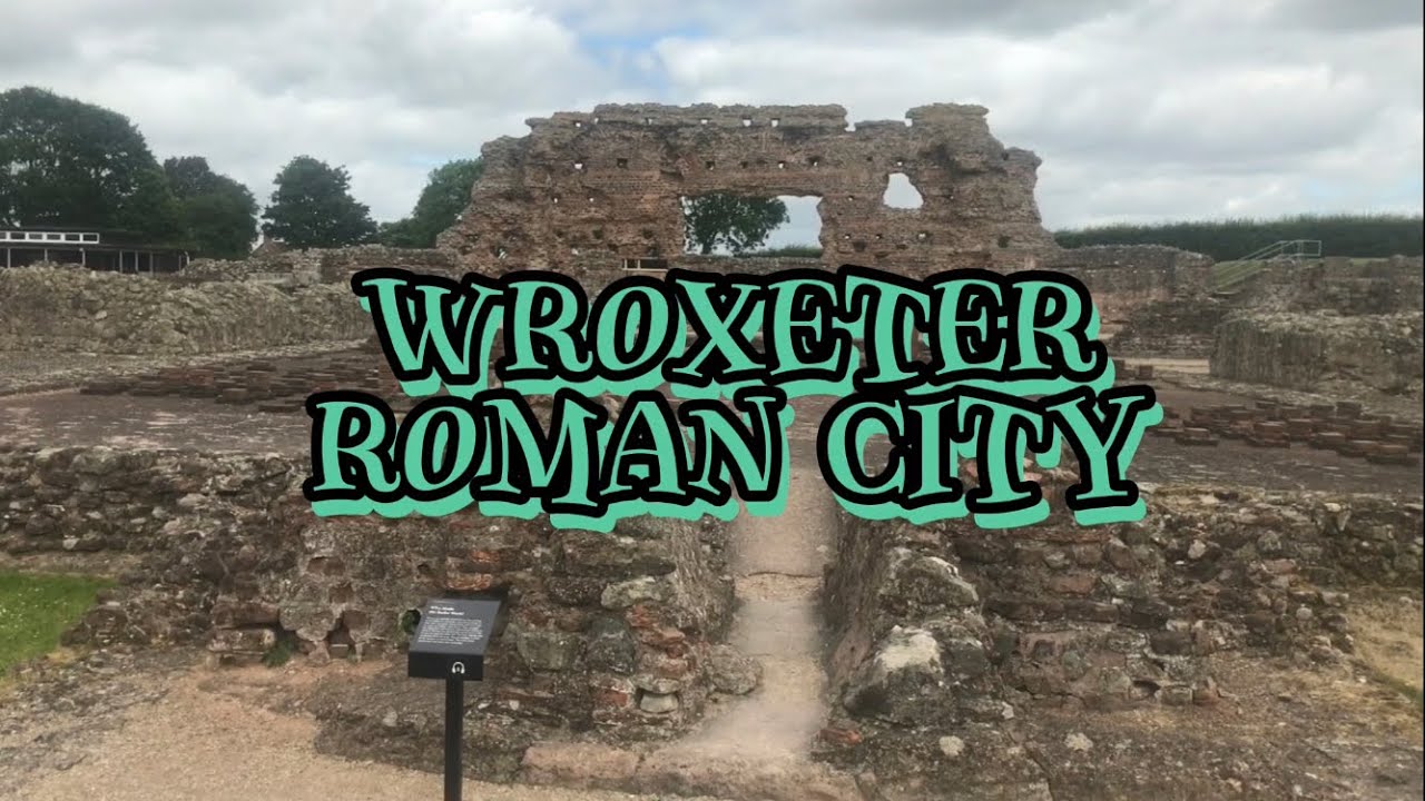 WROXETER ROMAN CITY! | ENGLISH HERITAGE RUIN - YouTube