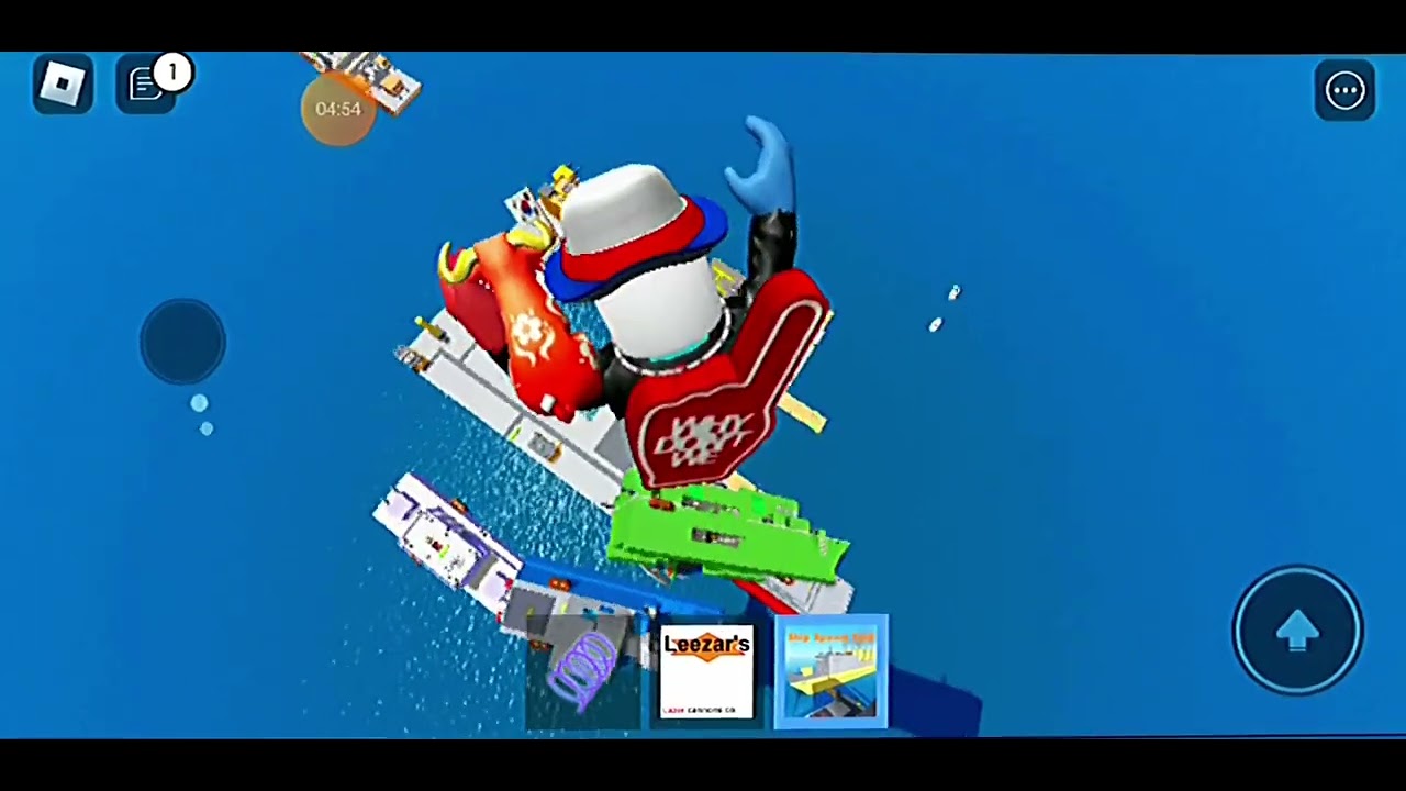 로블록스(ROBLOX) - Destroy the ship part.1 간단 리뷰 - YouTube