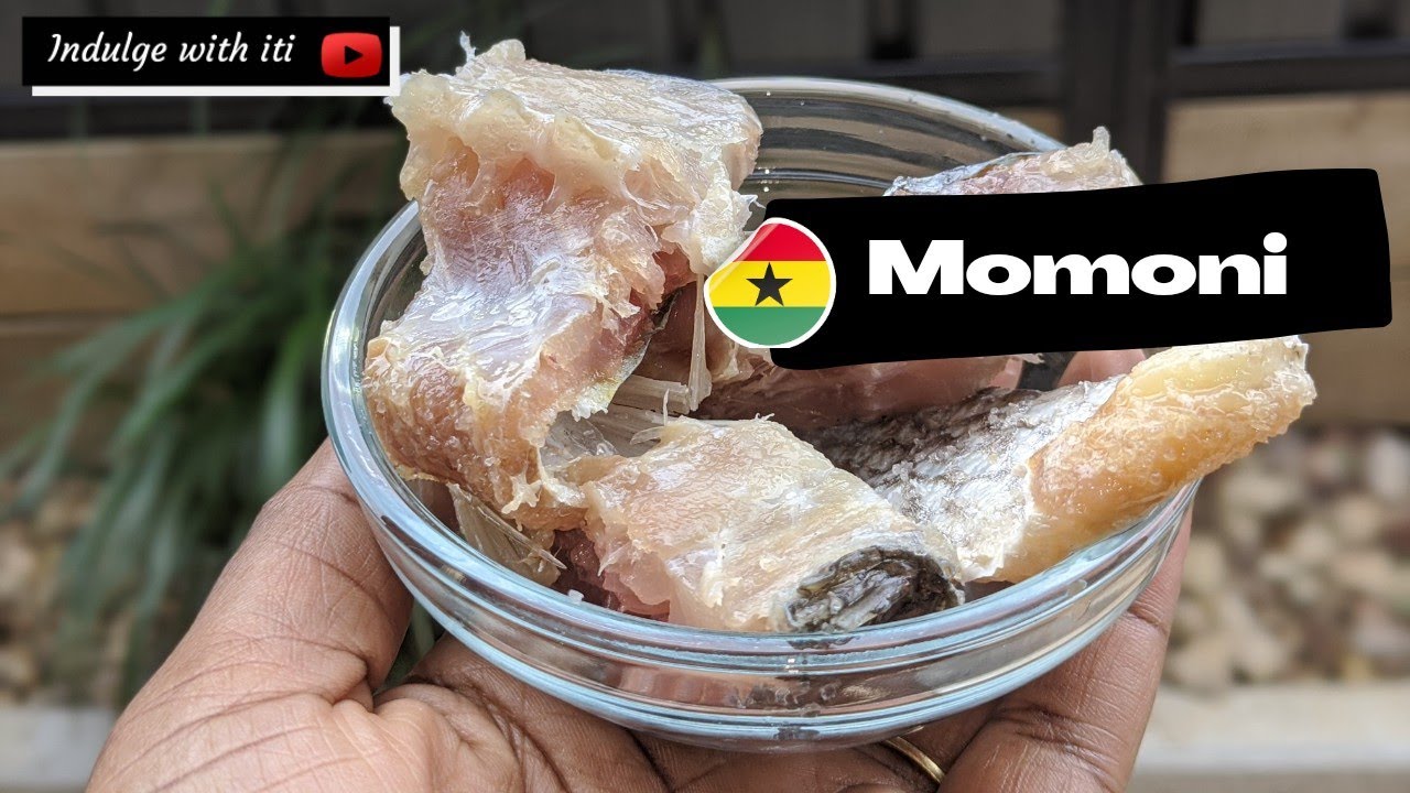 Let’s make Momoni | Ghanaian Salted Fermented Fish 🐟 - YouTube