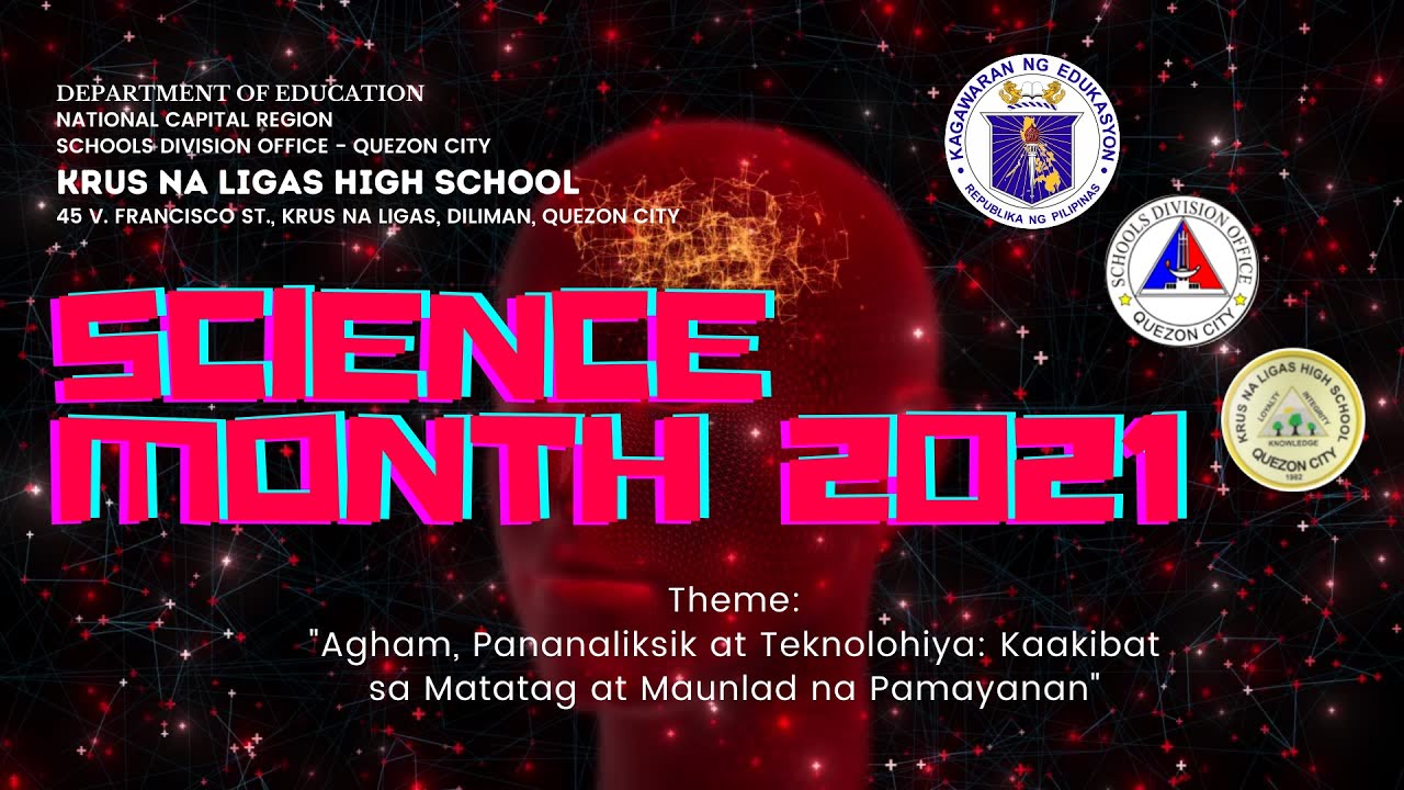 KNLHS Science Month Closing Ceremony 2021 - YouTube