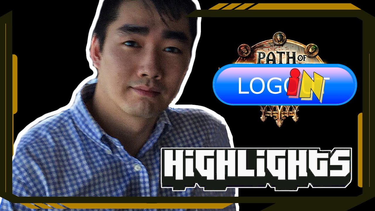 LOGIN - Path of Exile Highlights #100 - CuteDog, Quin69, Mathil ...