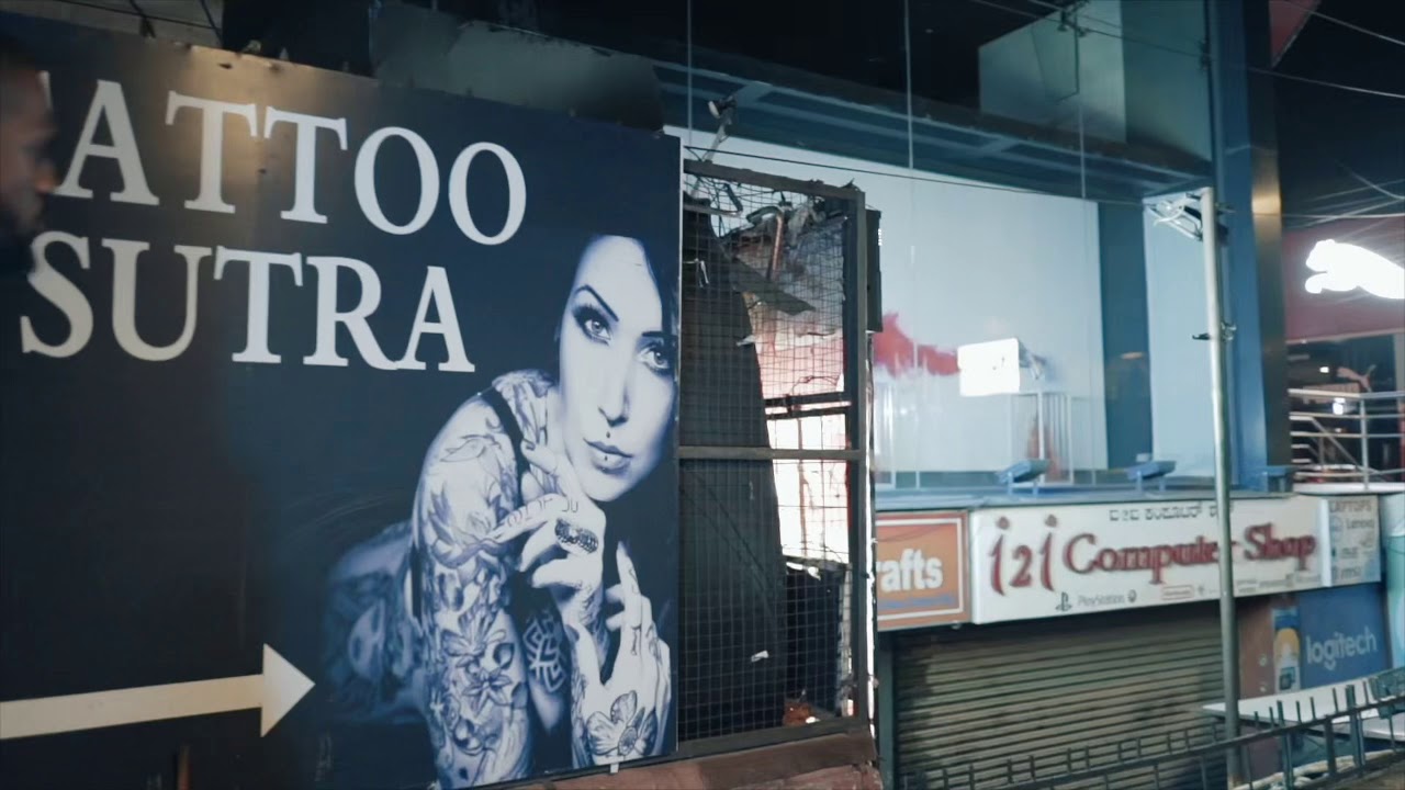 Tattoo Sutra Trailer | Brigade Road Bangalore #tattoo #tattoosutra ...