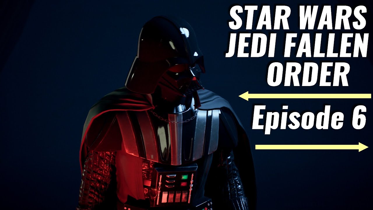 Talk'nPlay | STAR WARS JEDI FALLEN ORDER le combat CAL KESTIS VS DARK VADOR (Xbox Series X) Ep 6 ...