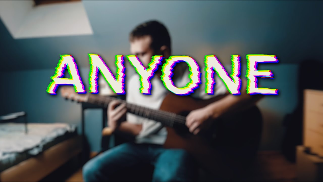 Anyone (Justin Bieber) - Fingerstyle guitar cover - YouTube