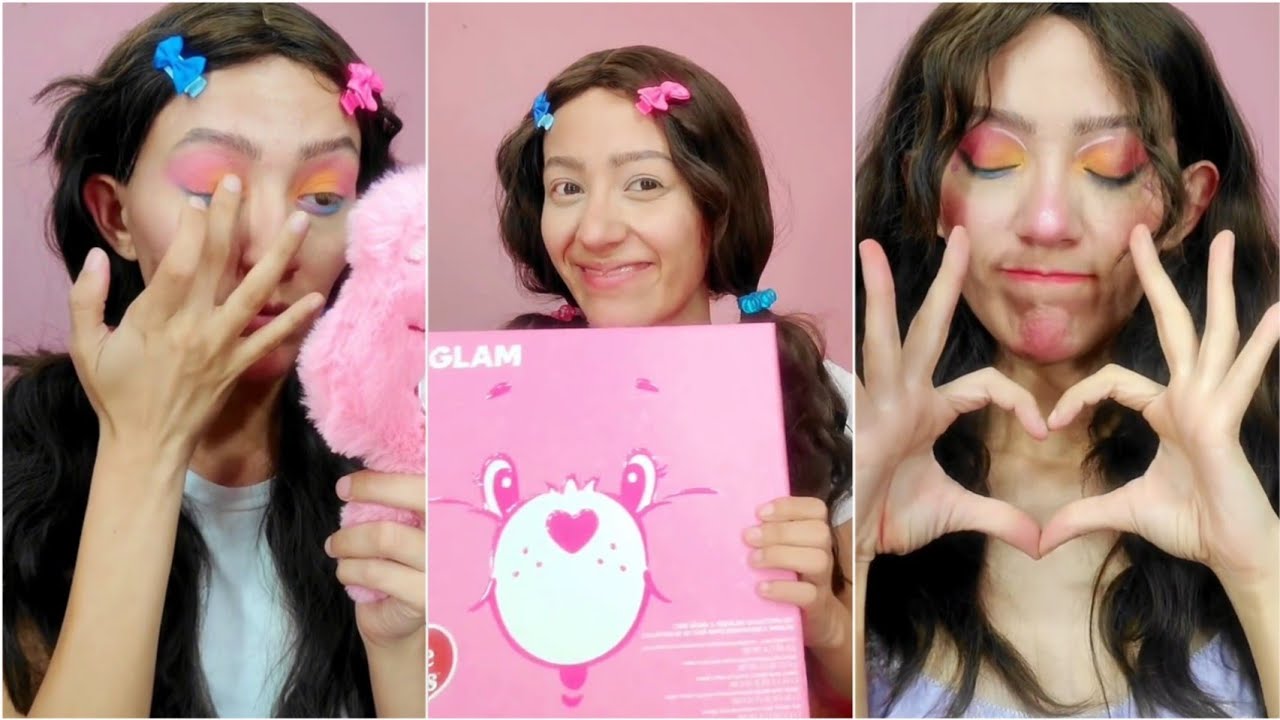 SHEGLAM X CARE BEARS MAKEUP | SHEGLAM | Sophie Son - YouTube