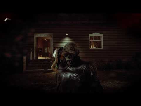 Friday 13th Jason's death by Axe