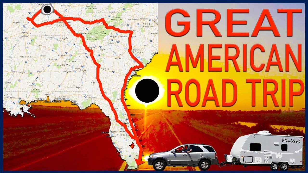 Great American Road Trip 2017: The Solar Eclipse - YouTube