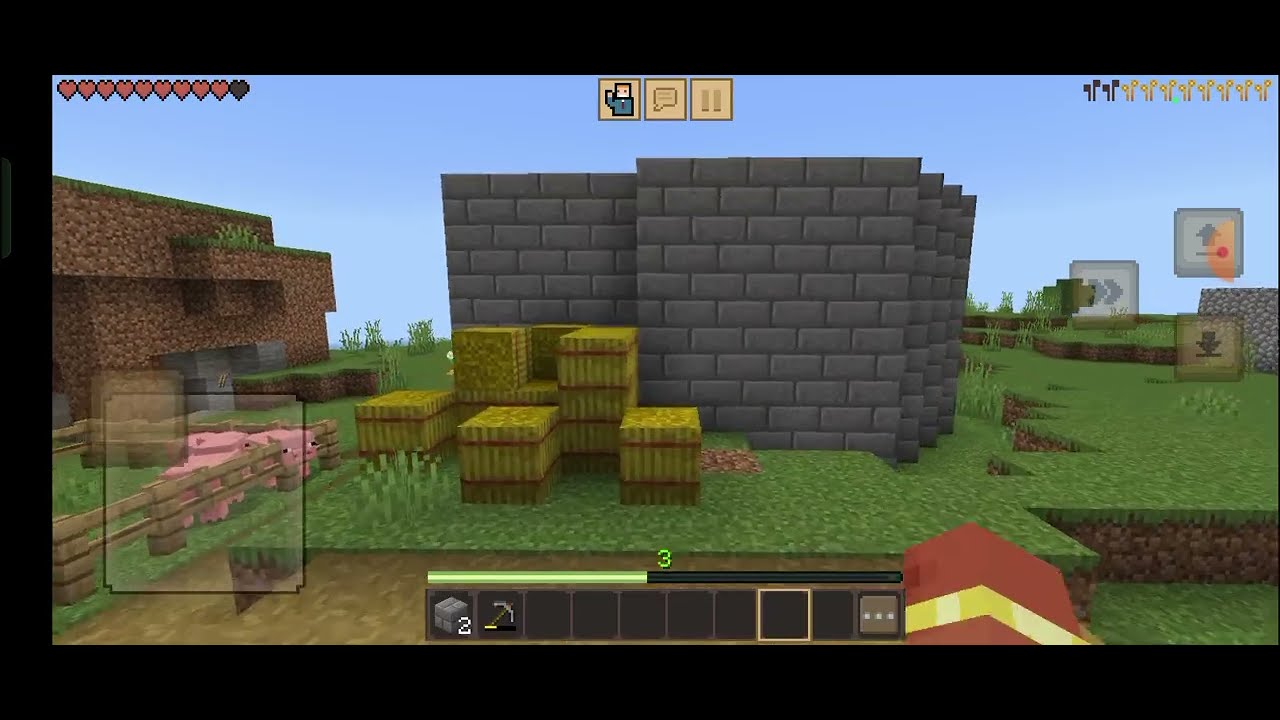 minecraft строю - YouTube