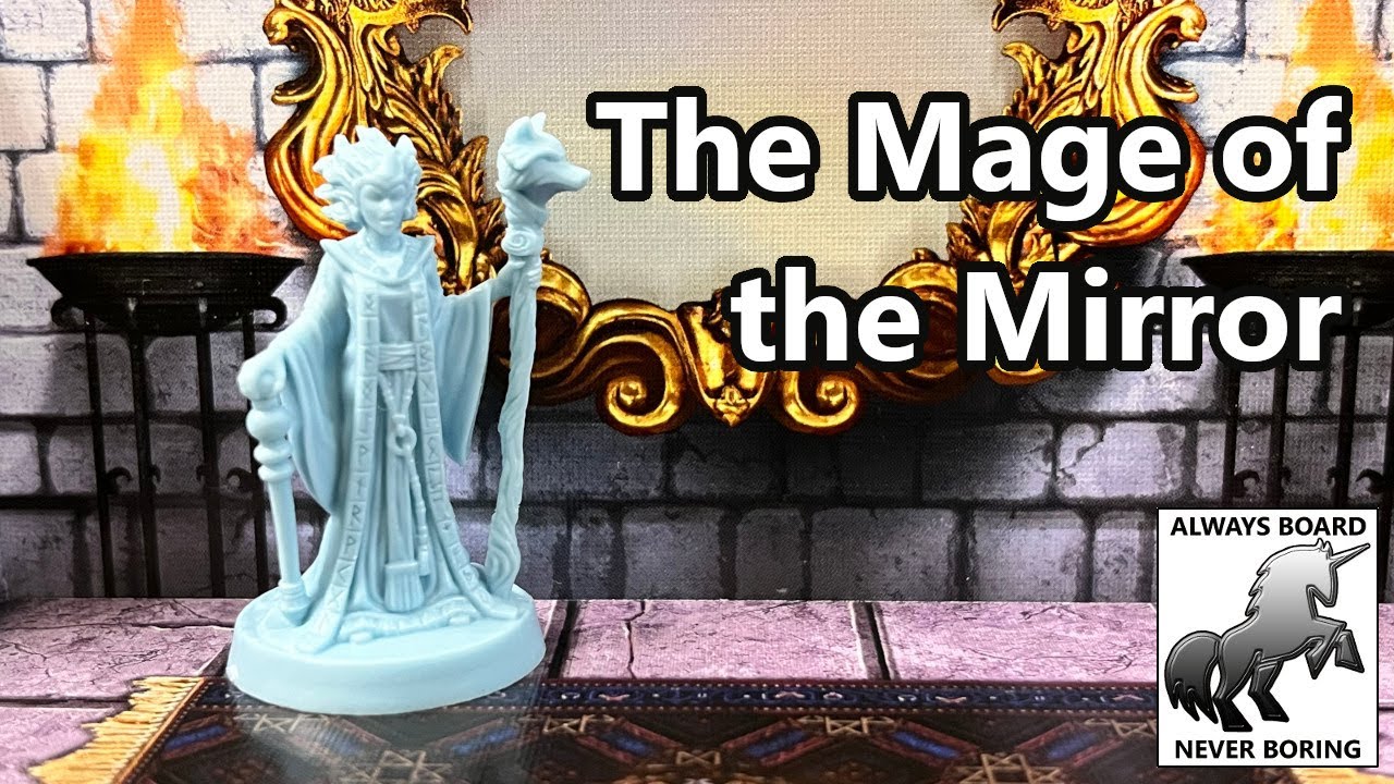 HeroQuest: The Mage of the Mirror - Unboxing & Review | My Thoughts on ...
