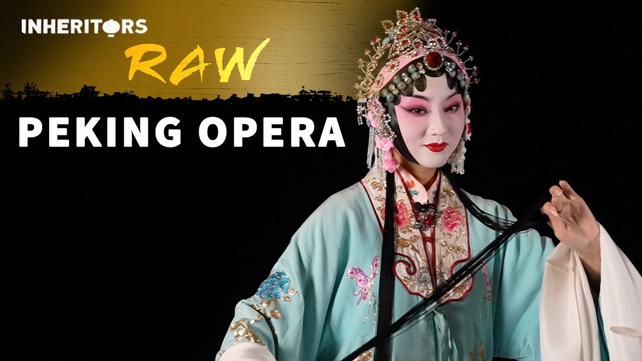 Guo Xiaojing: Peking Opera Actress / Tik Tok Influencer - YouTube