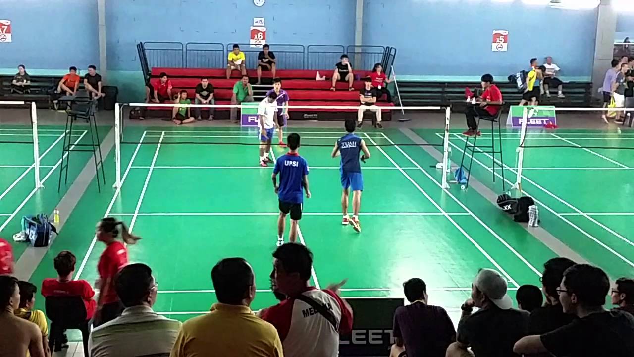 MMU MASTERS 2016 BADMINTON OPEN CHAMPIONSHIP PART 29 - YouTube