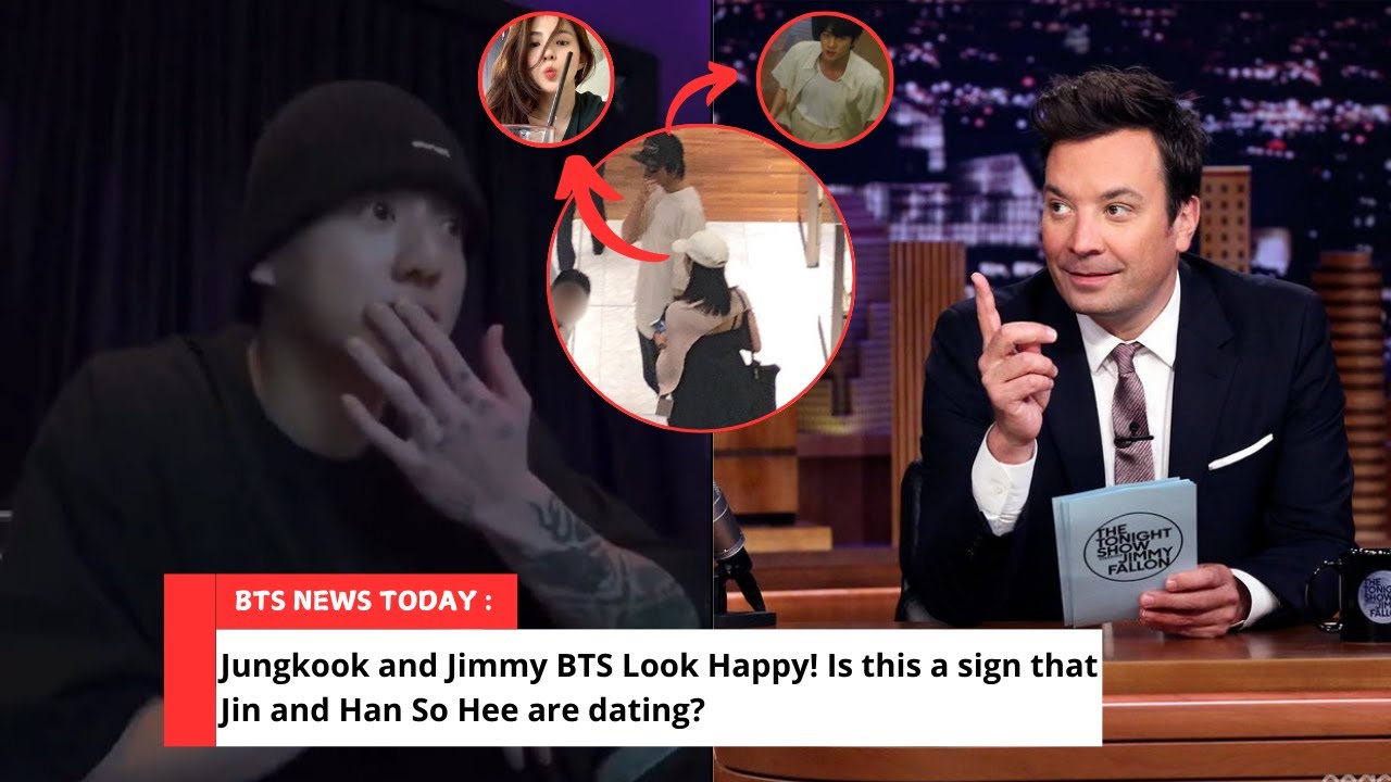 Jungkook And Jimmy Fallon Are Curious! What's The Reason Jin Chose Han ...