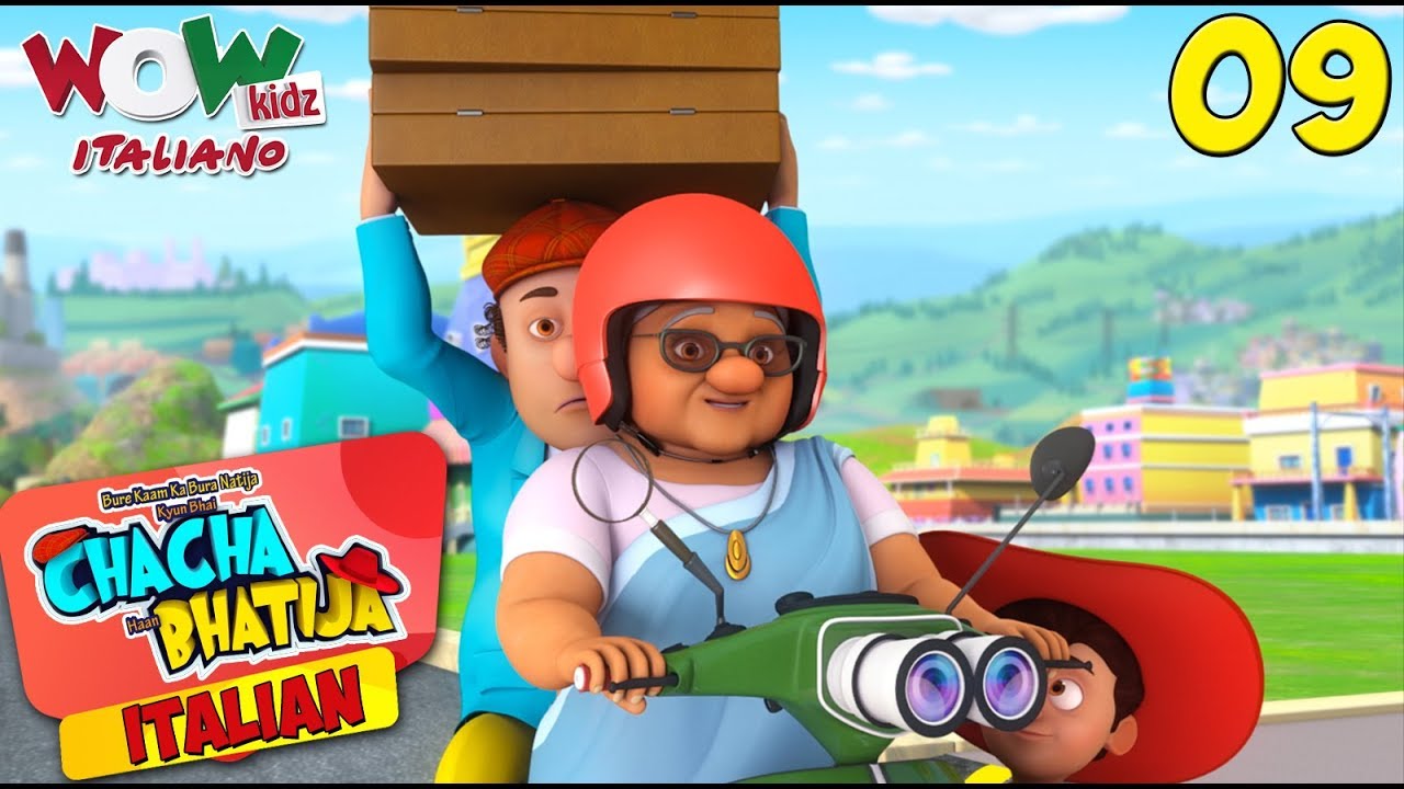 Chacha Bhatija | Cartoni Animati | Best Cartoons | Italian for Kids ...