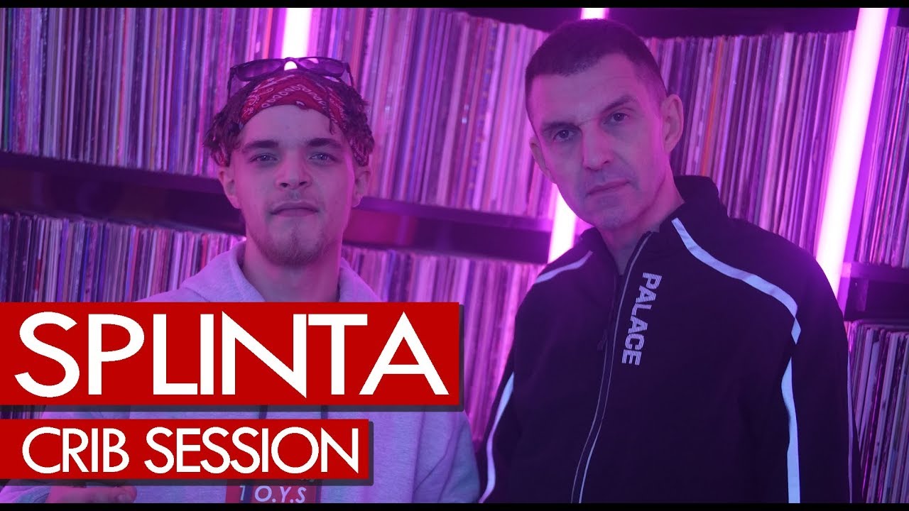 Splinta freestyle - Westwood Crib Session Part 2 - YouTube