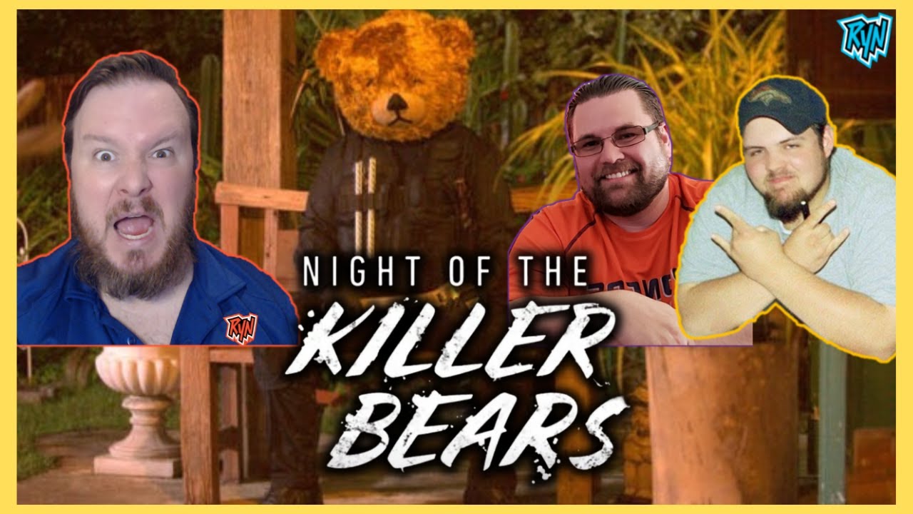WE WERE TRICKED! | Night of the Killer Bears Official Trailer Reaction - YouTube