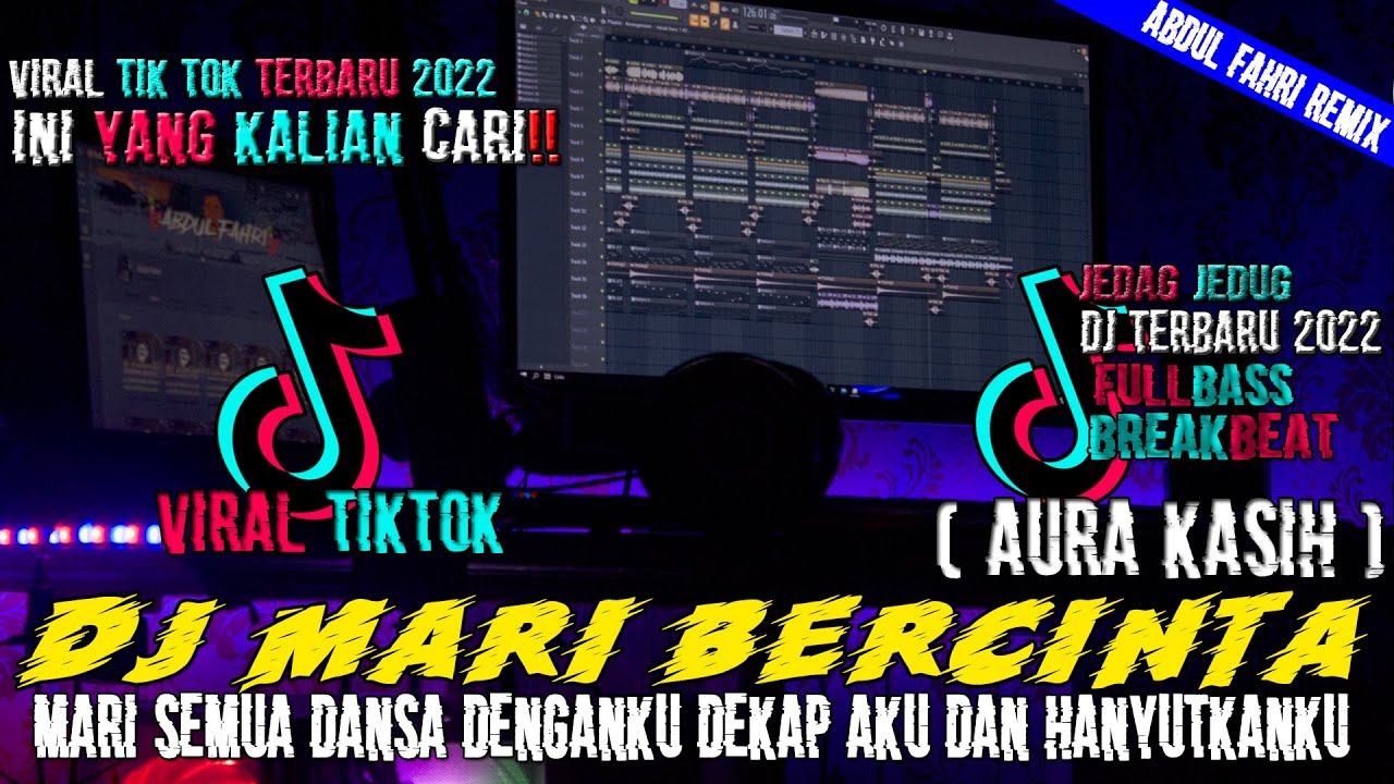 DJ MARI SEMUA DANSA DENGANKU REMIX BREAKBEAT | TERBARU 2022 DJ MARI ...